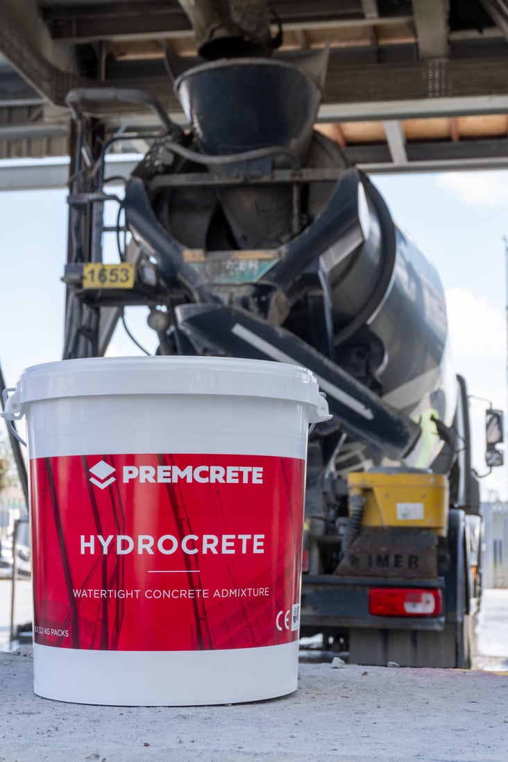 Why Premcrete Must Approve Your Concrete Mix Before Using Hydrocrete