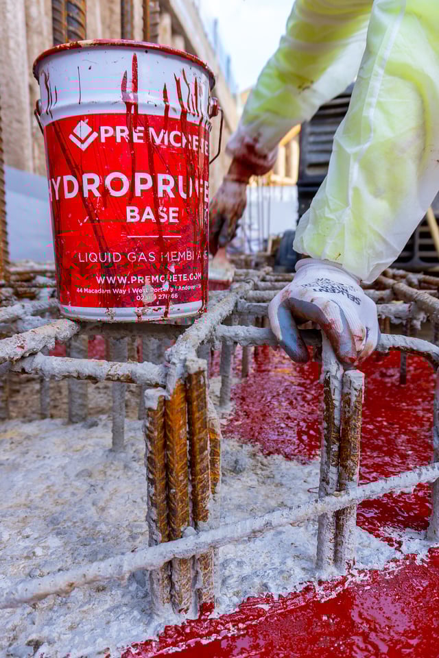 Concrete vs Hydrocarbons: Getting Both the Specification and ...