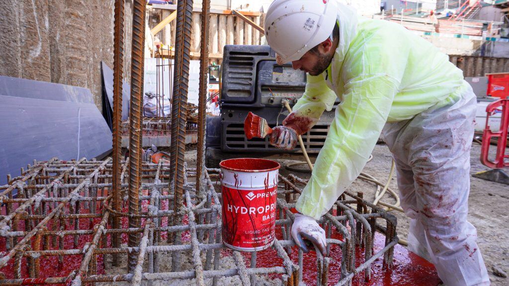 How Do I Detail Waterproofing at Pile Cap Interface? | Premcrete